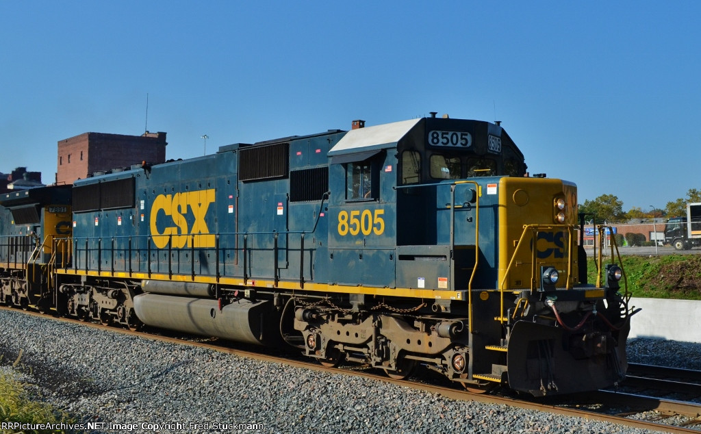CSX 8505